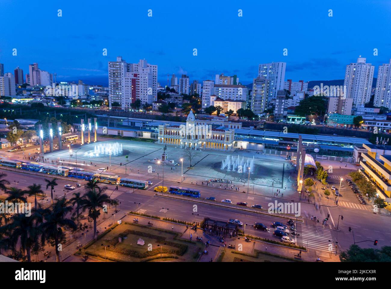 Belo horizonte night view brazil hi-res stock photography and images ...