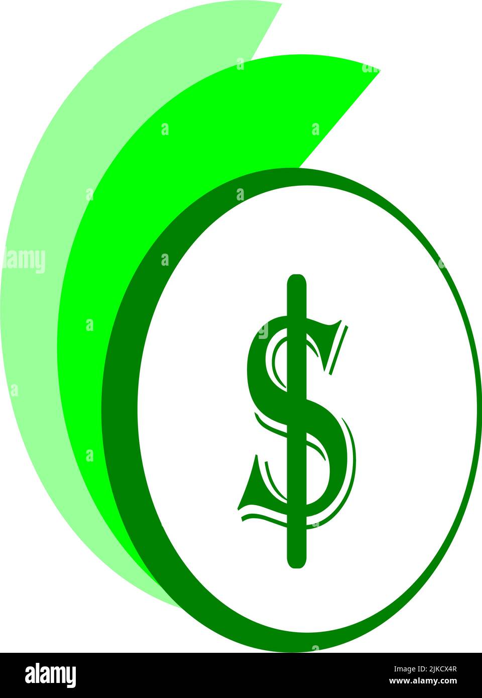 dollar symbol logo vector illustration good image design Stock Vector ...
