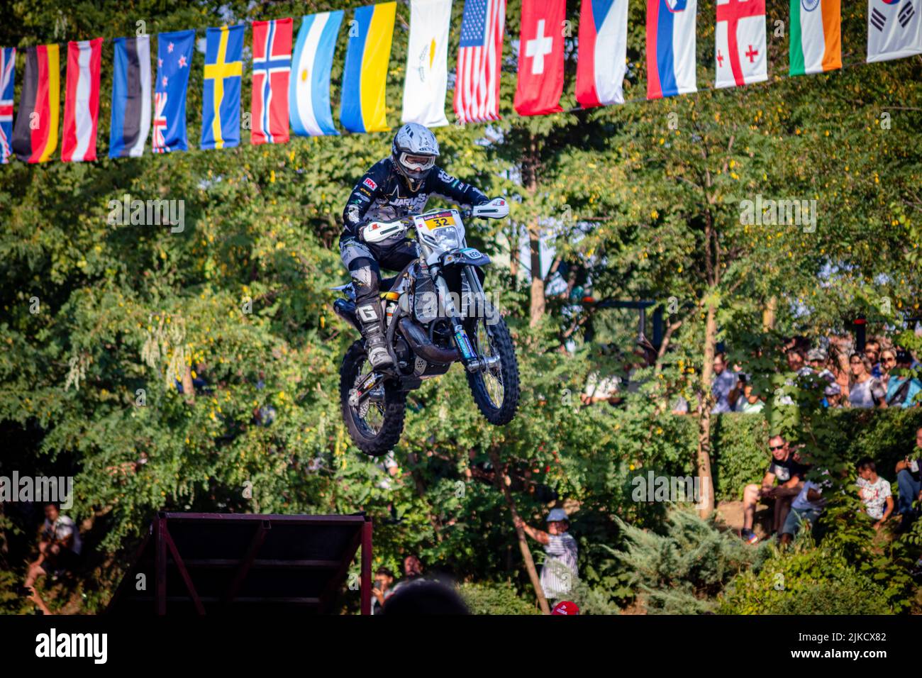26.07.2022 Sibiu, Romania. Action photography shot at Redbull Romaniacs ...