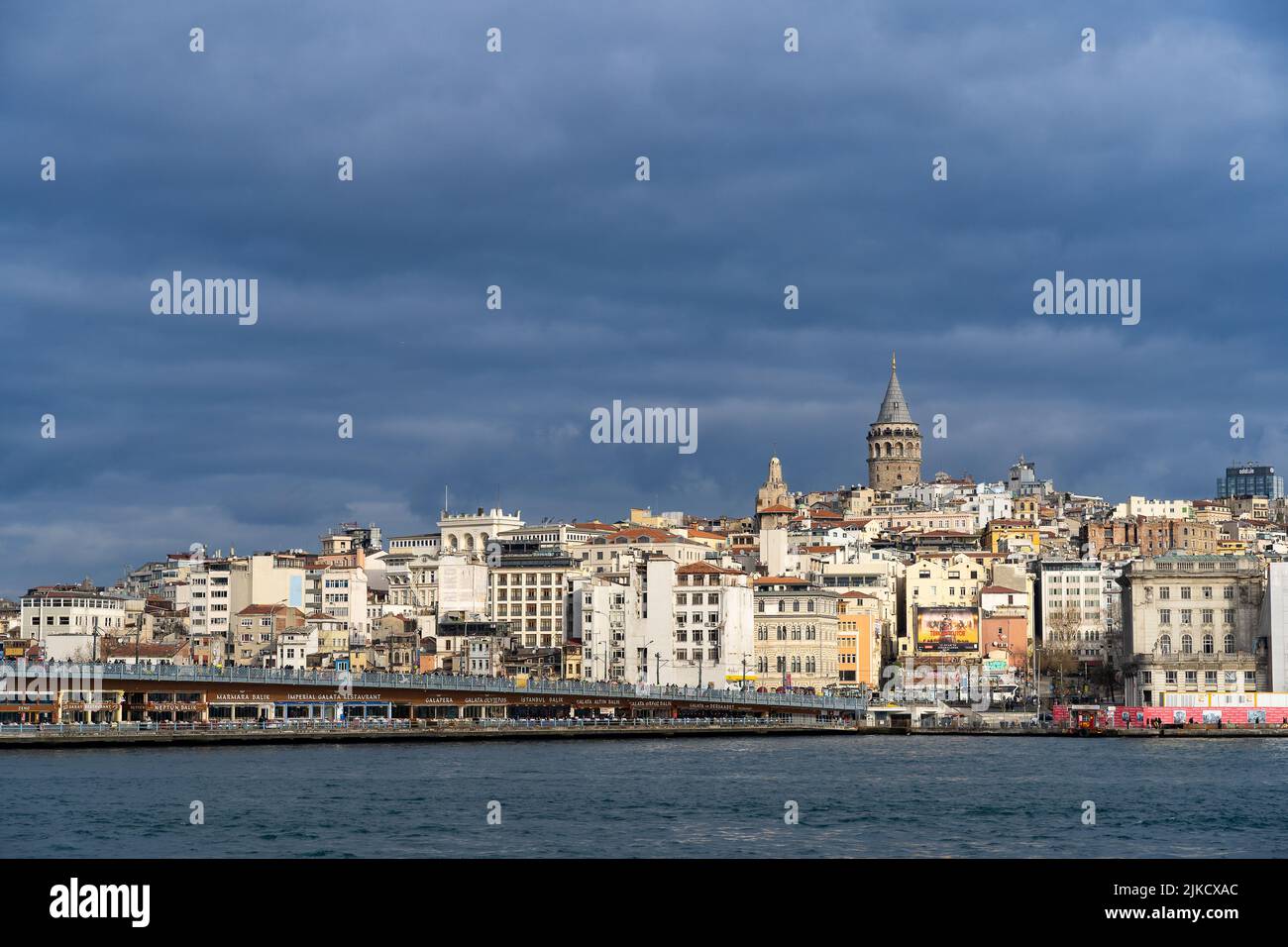 Galata bridge architecture hi-res stock photography and images - Alamy