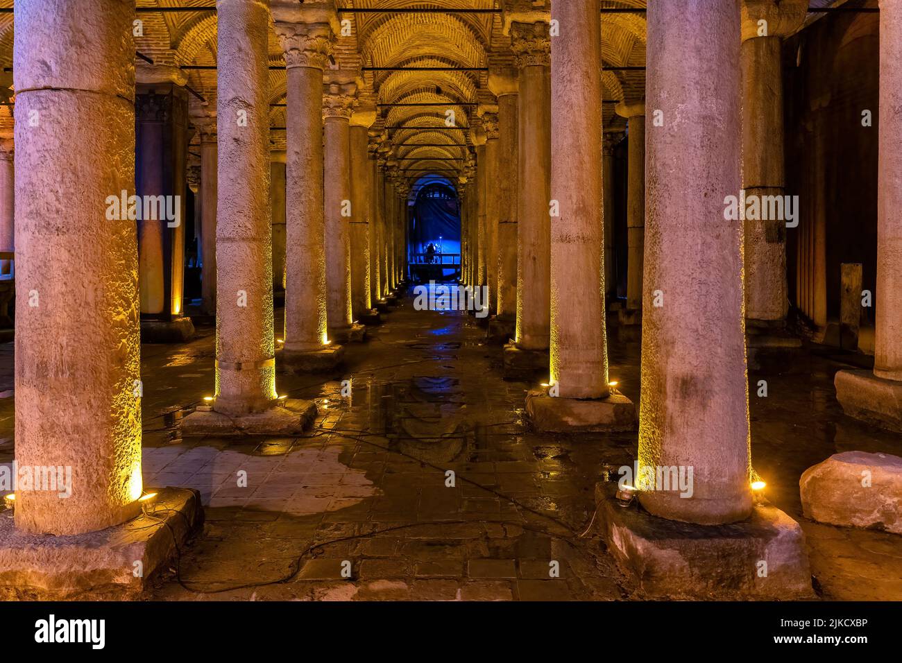 The Basilica Cistern in Istanbul, Turkey Stock Photo - Alamy