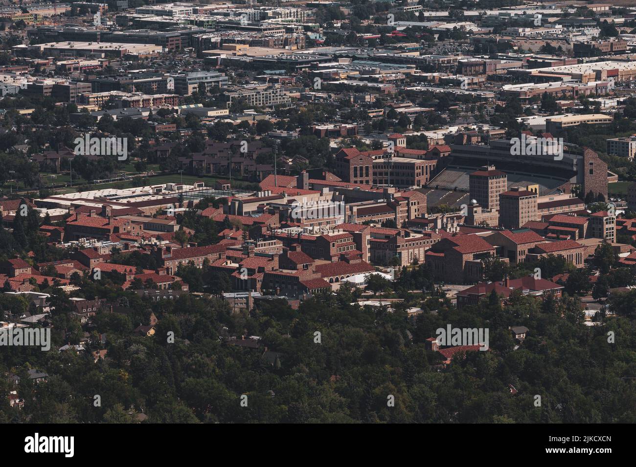 Boulder university of colorado hi-res stock photography and images - Alamy