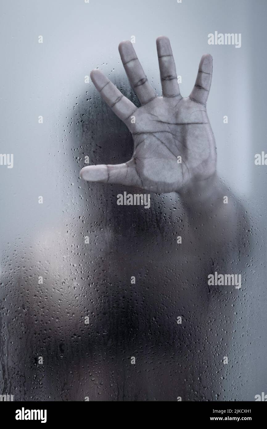 Misty glass hi-res stock photography and images - Alamy