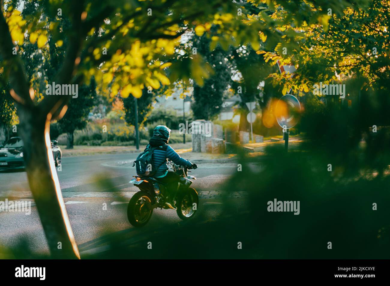 Green man roundabout hi-res stock photography and images - Alamy