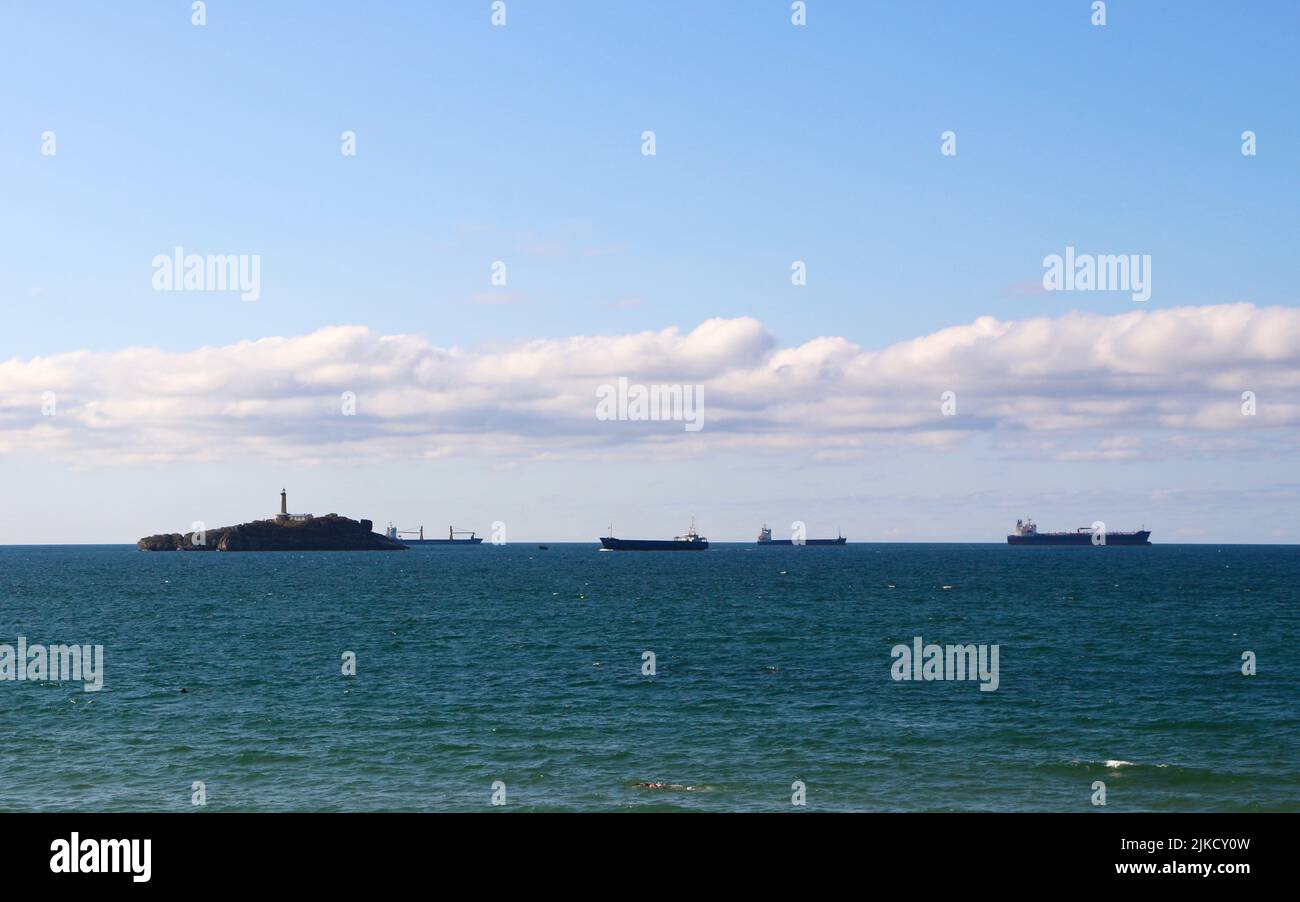 Arlecchino general cargo ship operated by Baltnautic Shipping Ltd ...