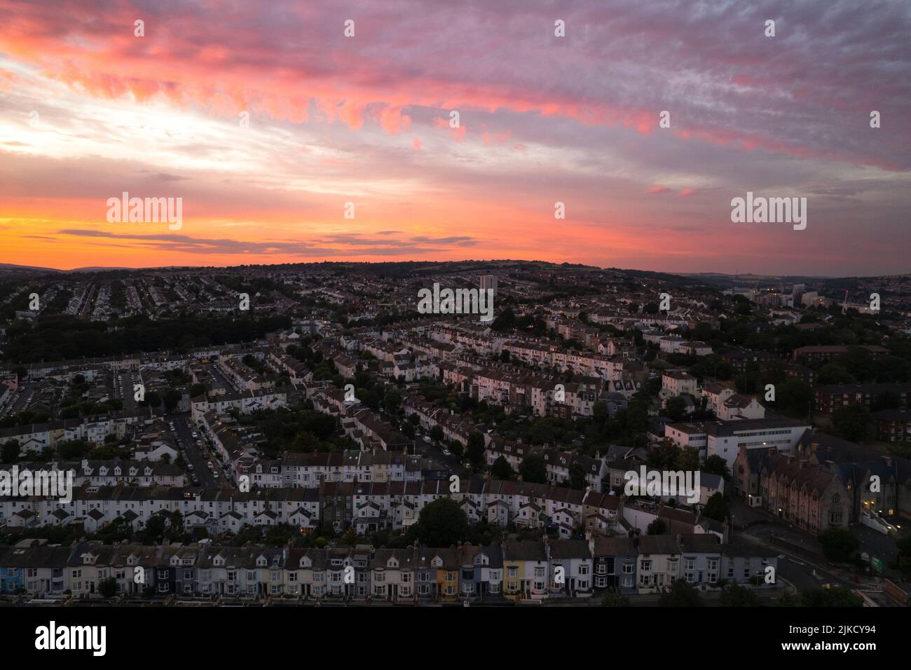 Brighton city skyline hi-res stock photography and images - Alamy