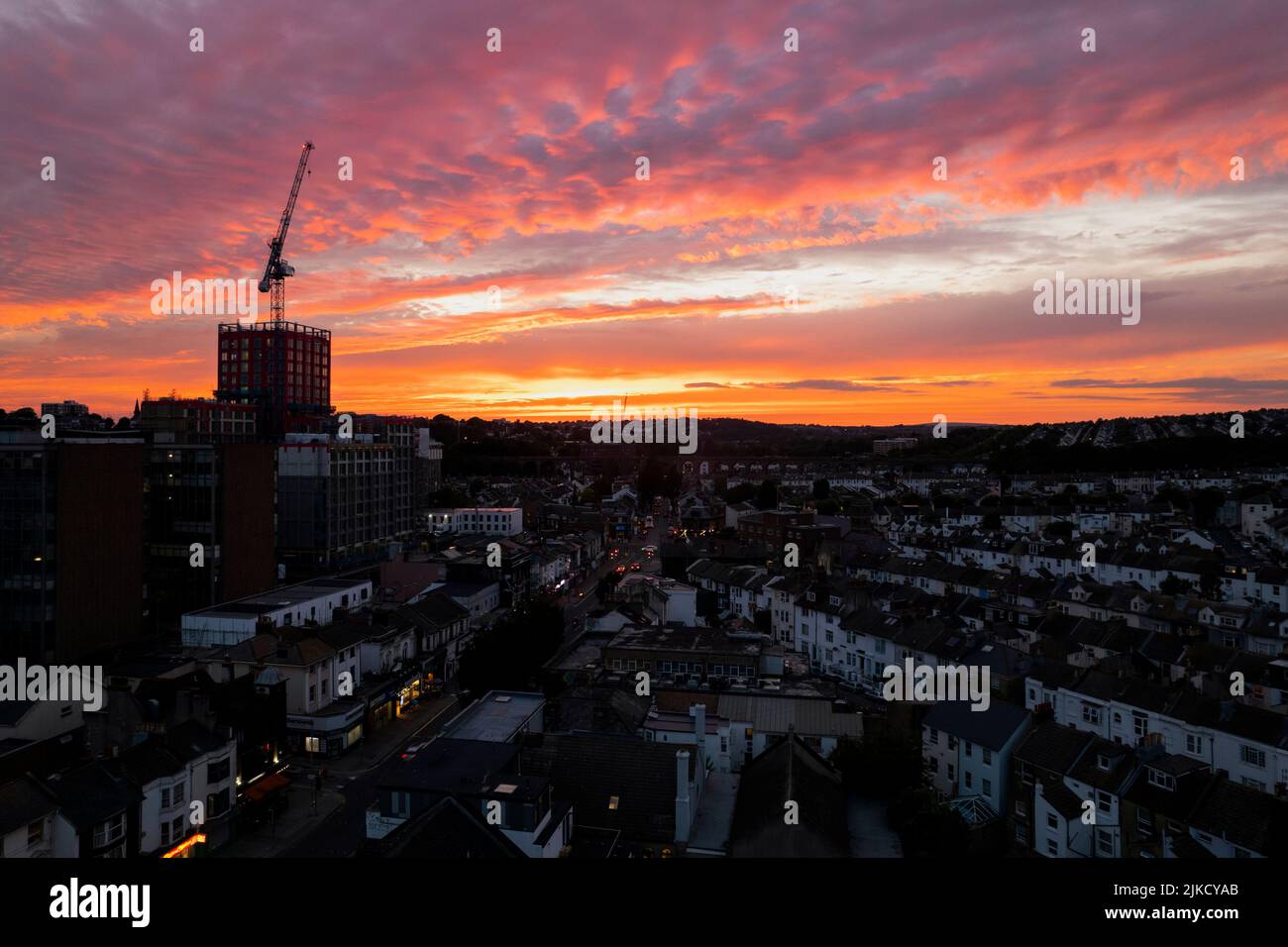 Brighton city skyline hi-res stock photography and images - Alamy
