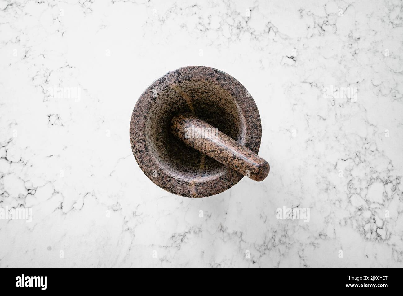 ortar and pestle made from granite. Kitchen tool to be used to grind ...