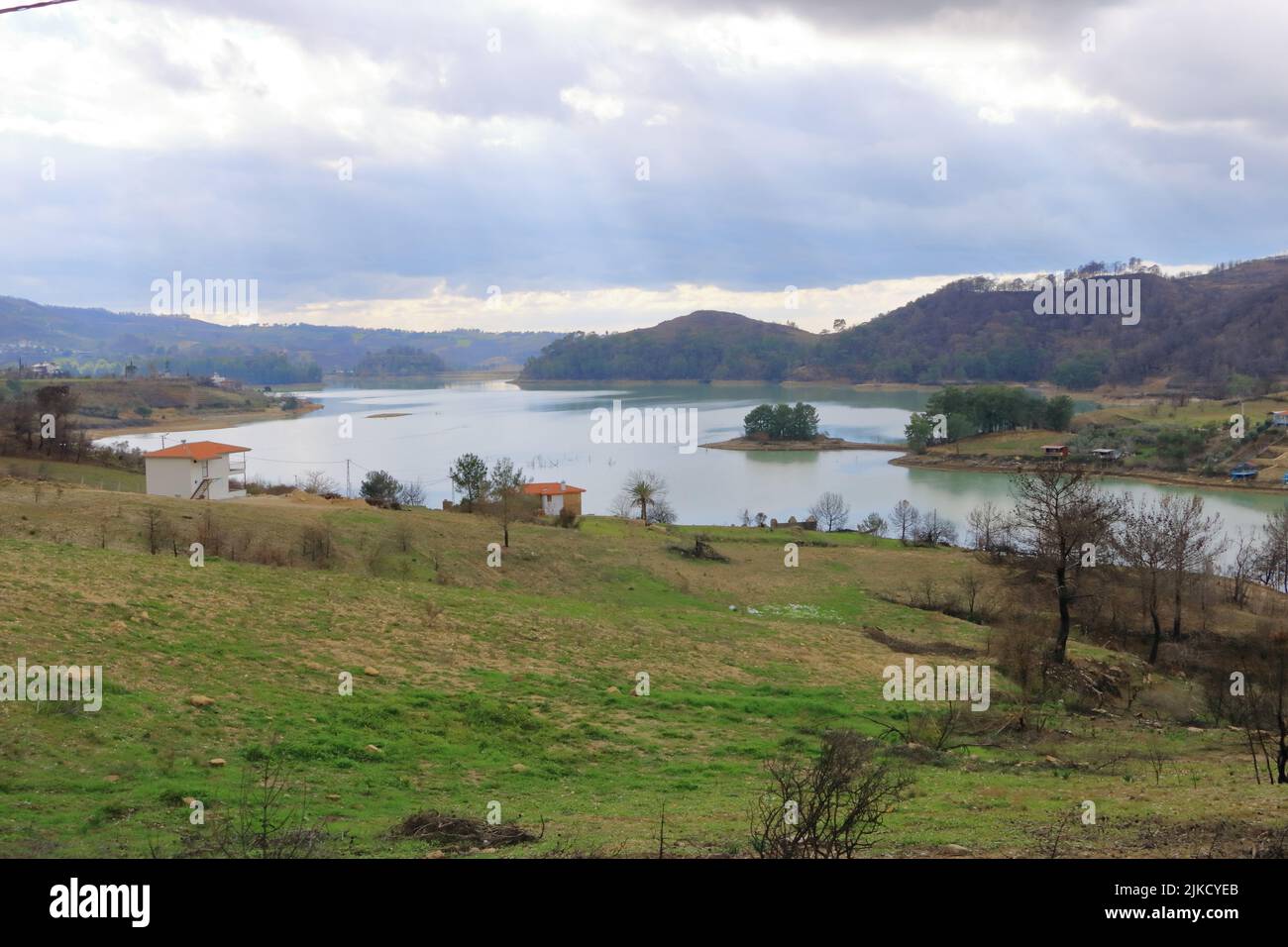 Turkey fire taurus mountains hi-res stock photography and images - Alamy