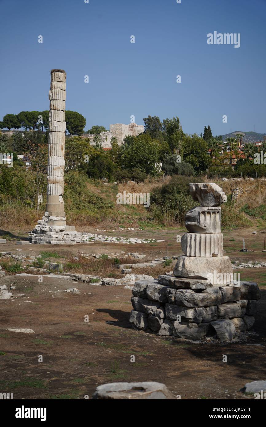 Temple of artemis ephesus hi-res stock photography and images - Alamy