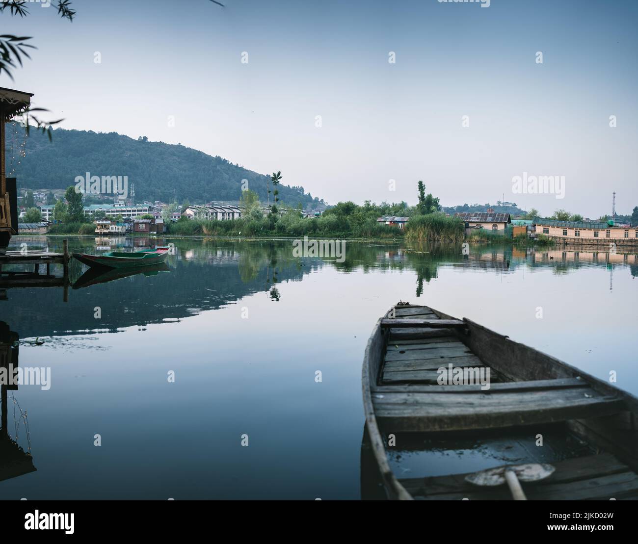 Beautiful nature of Dal Lake, Srinagar, Jammu and Kashmir, India Stock ...