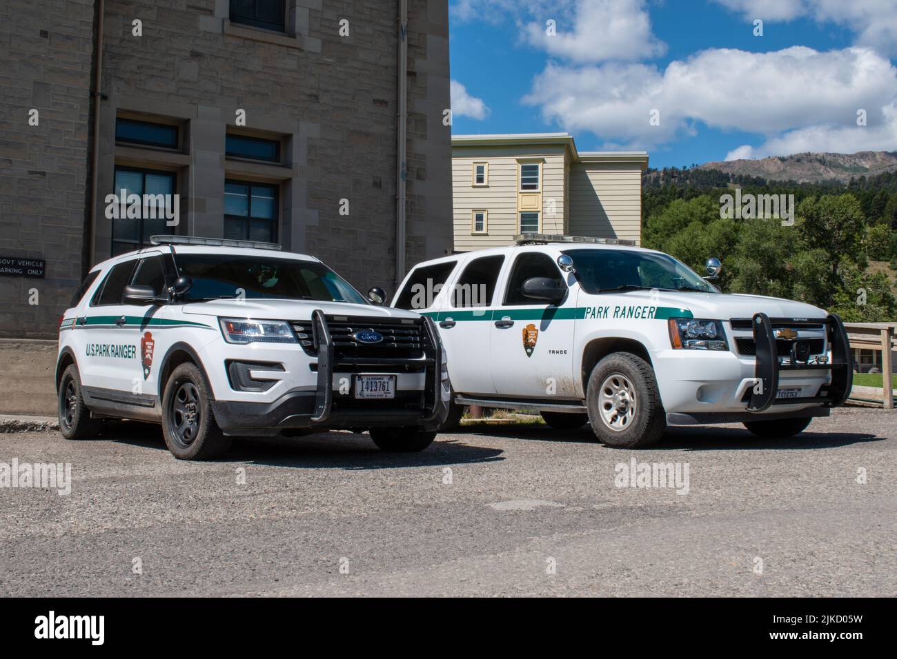 U s national park service ranger hi-res stock photography and images ...