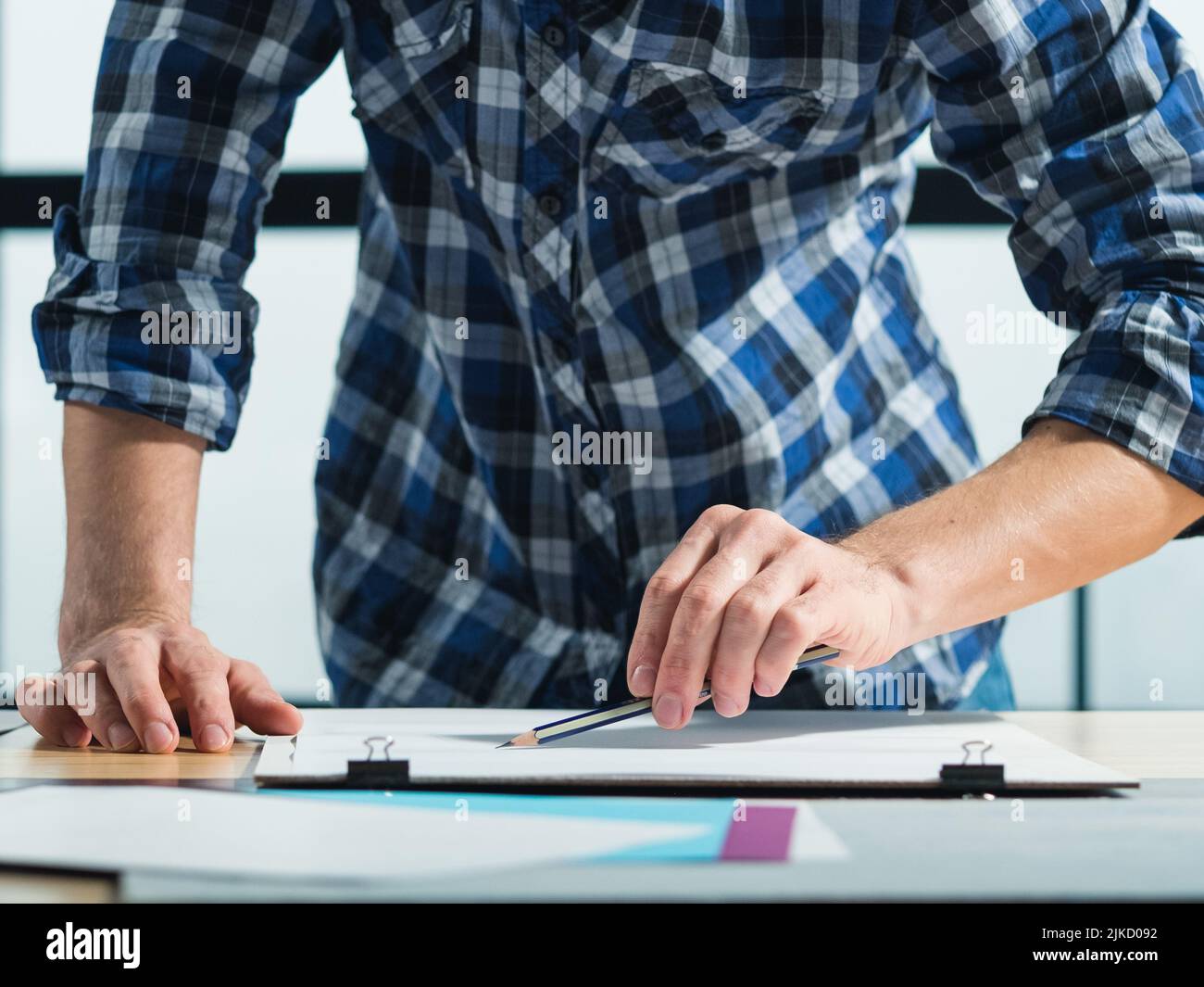 art career skill talent drawing sketch board Stock Photo - Alamy