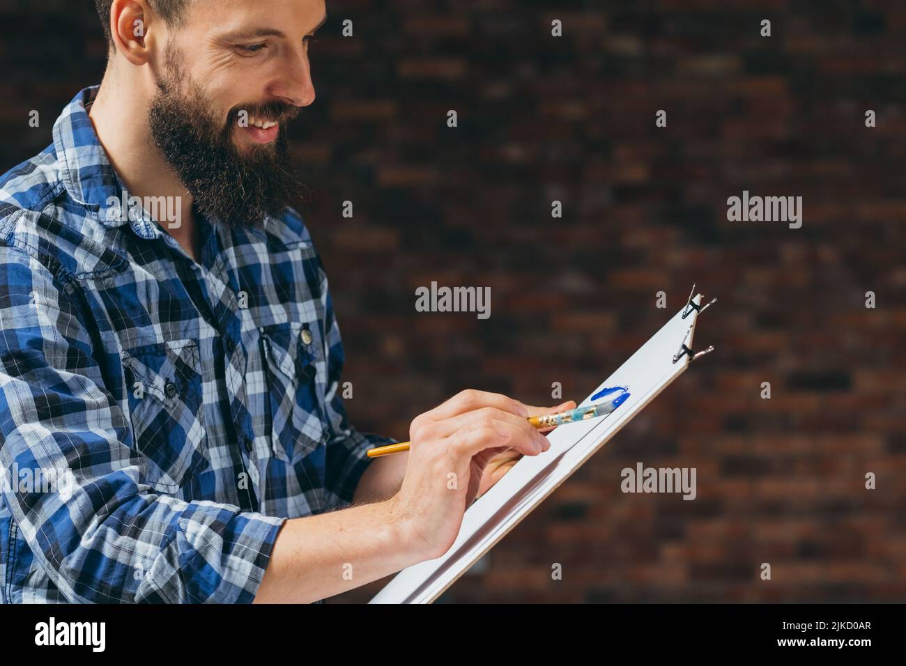 Young creative man in hi-res stock photography and images - Alamy