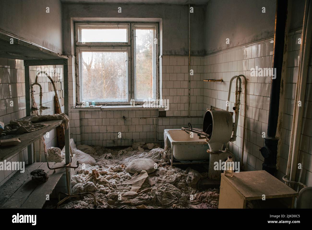 Photos from around the chernobyl exclusion zone, ukraine Stock Photo ...