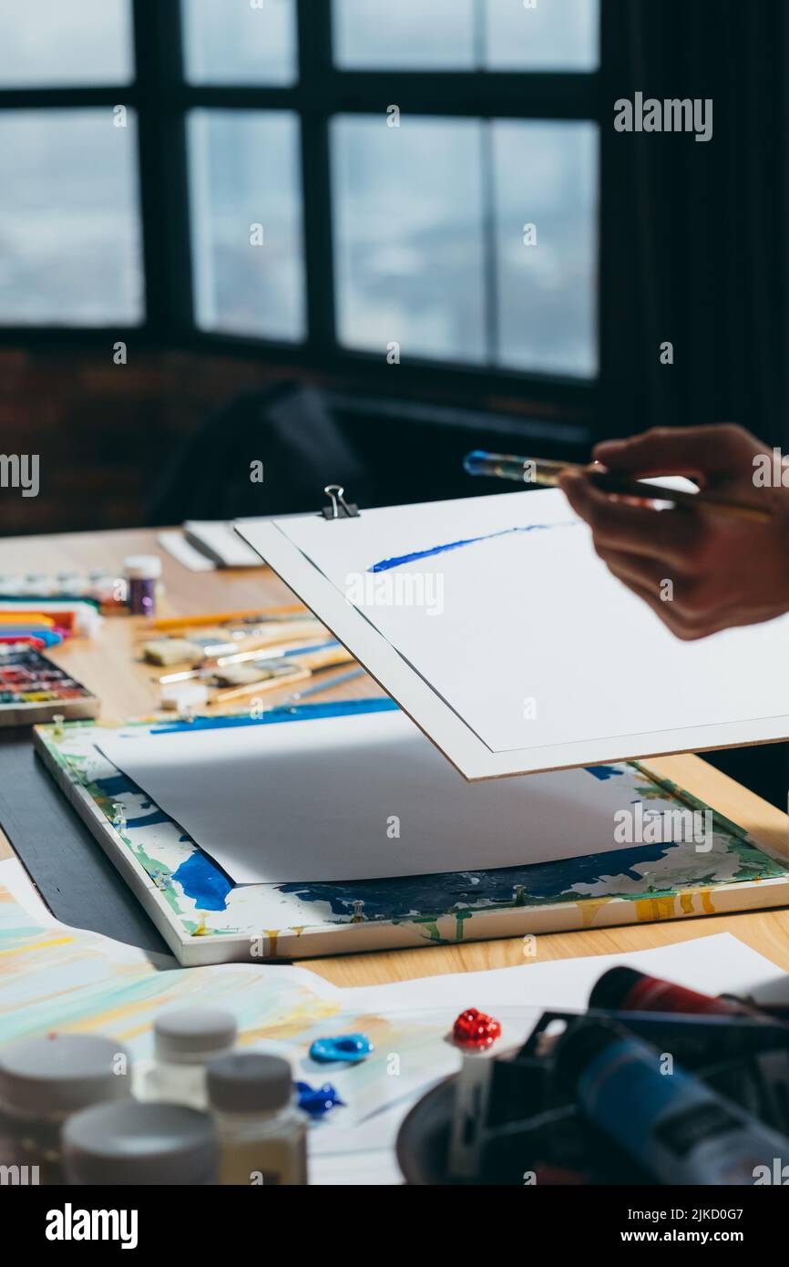 Artistry technique hi-res stock photography and images - Alamy