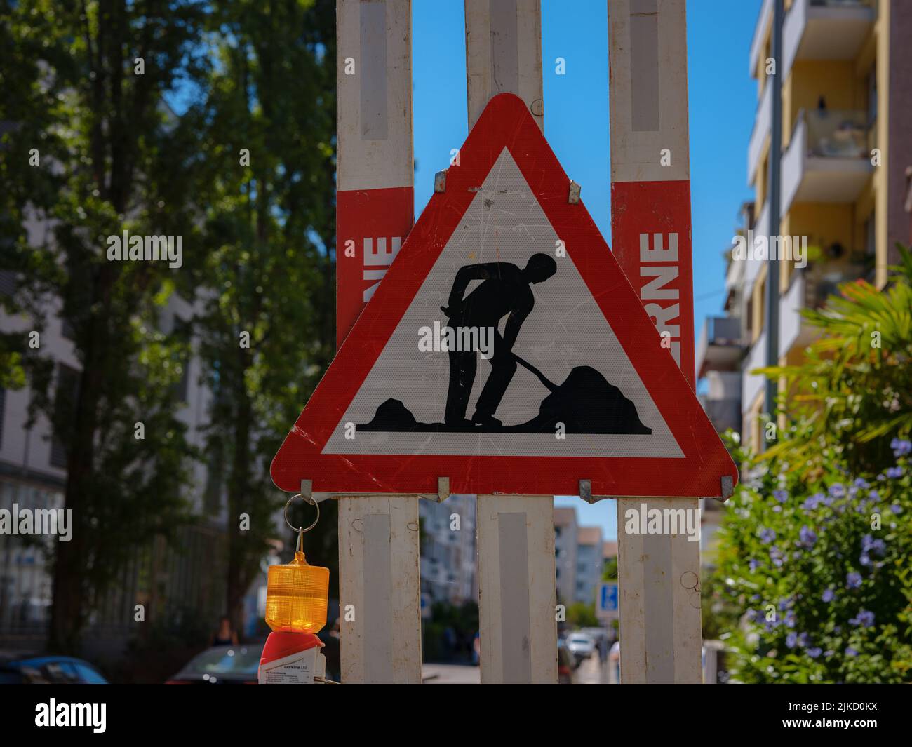 Truck construction motion blur hi-res stock photography and images - Alamy