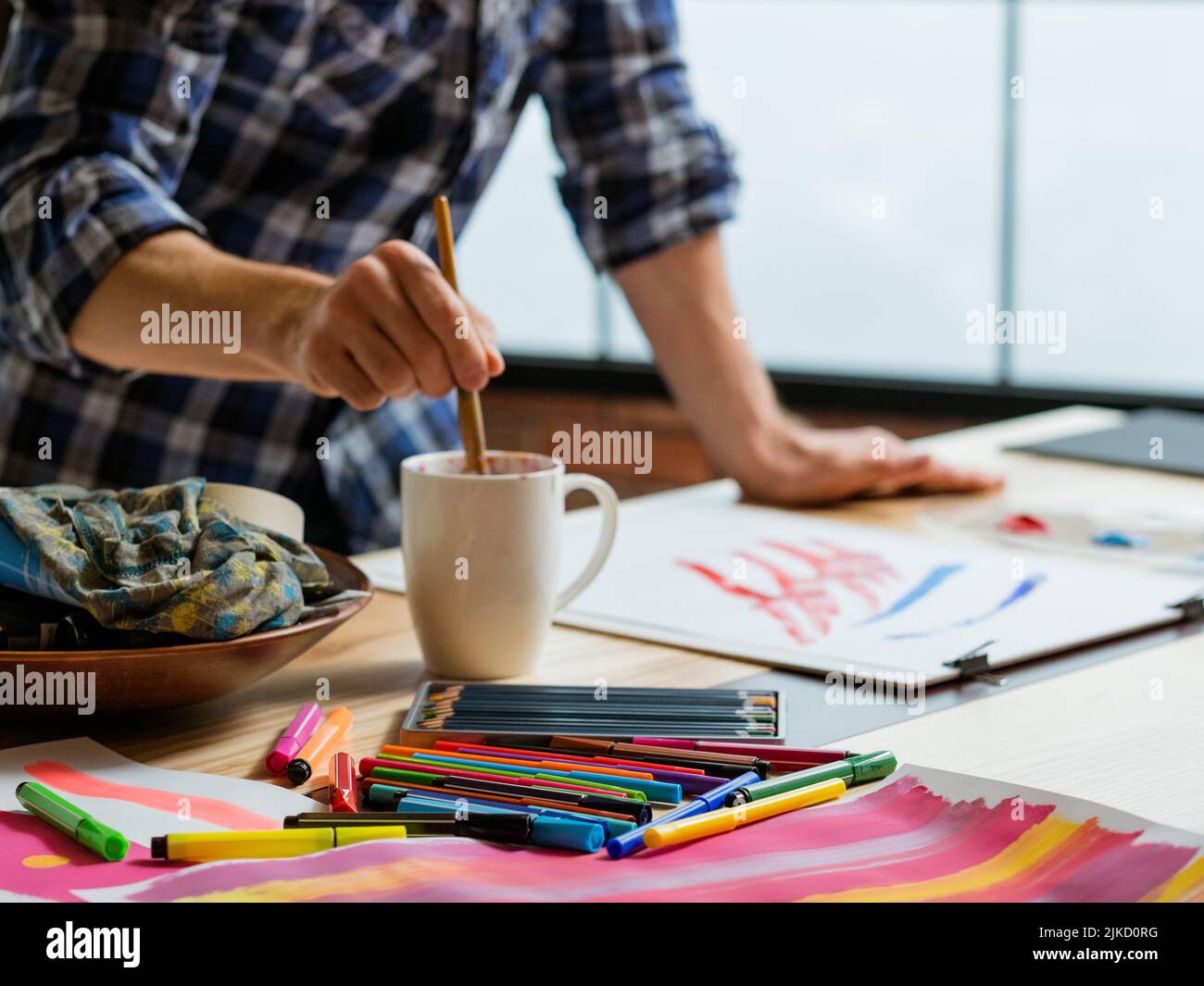 Creative paint art hi-res stock photography and images - Alamy