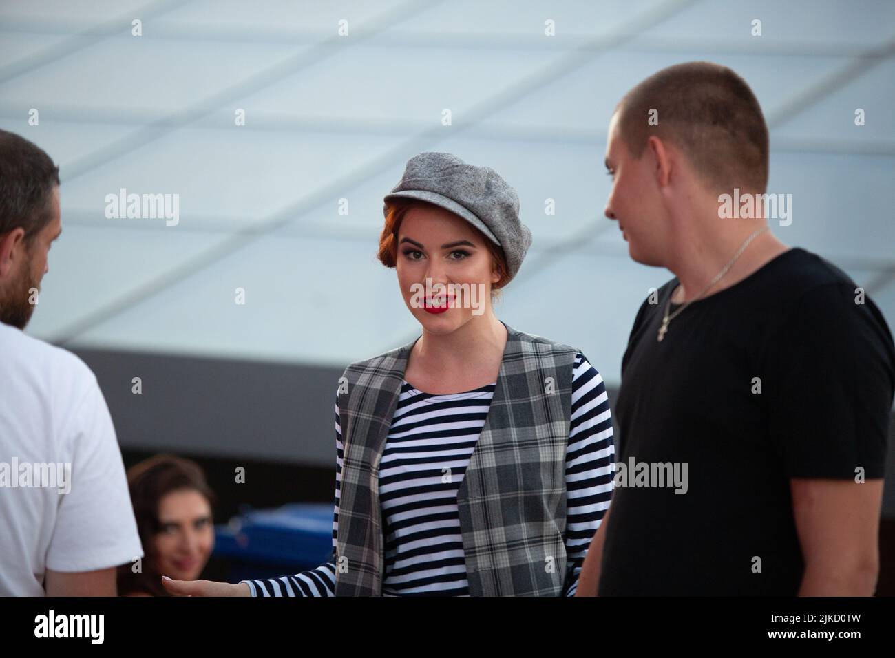 Kvartal 95 zelensky hi-res stock photography and images - Alamy