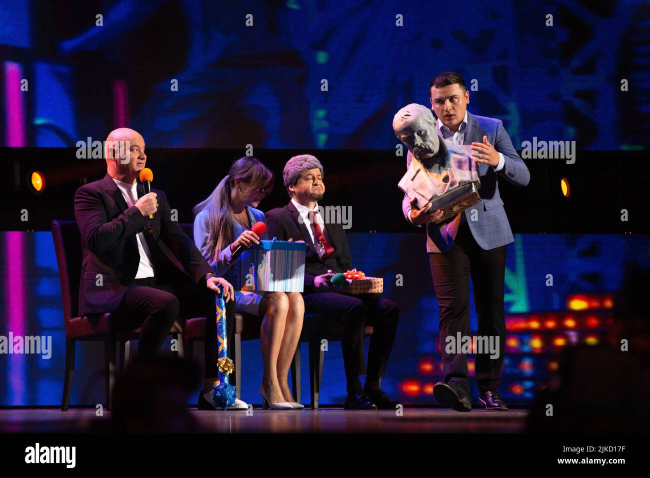 Kvartal 95 zelensky hi-res stock photography and images - Alamy