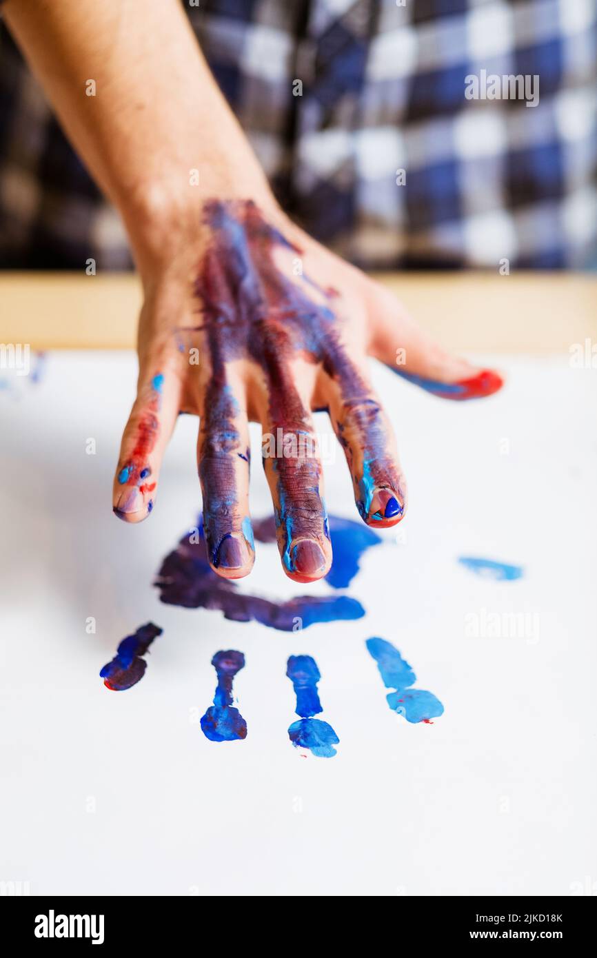 contemporary art trend creative hobby fun leisure Stock Photo - Alamy