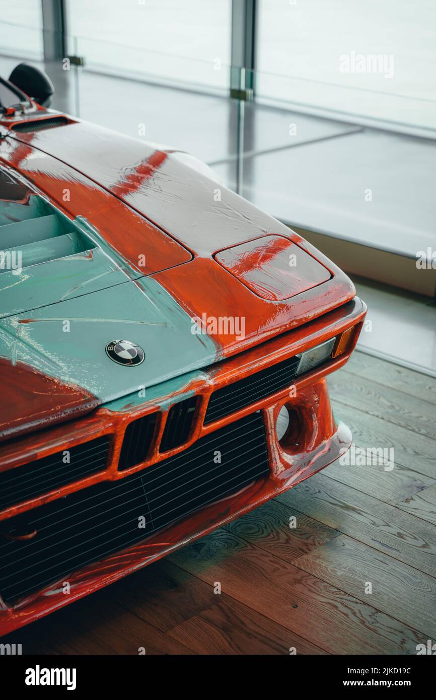 Hand painted vehicle art hi-res stock photography and images - Alamy