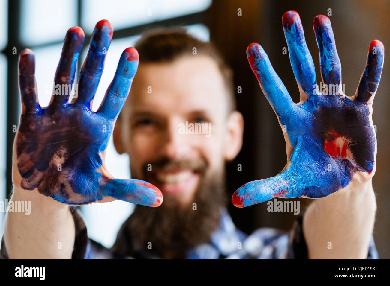 modern art school master class creative hobby Stock Photo - Alamy