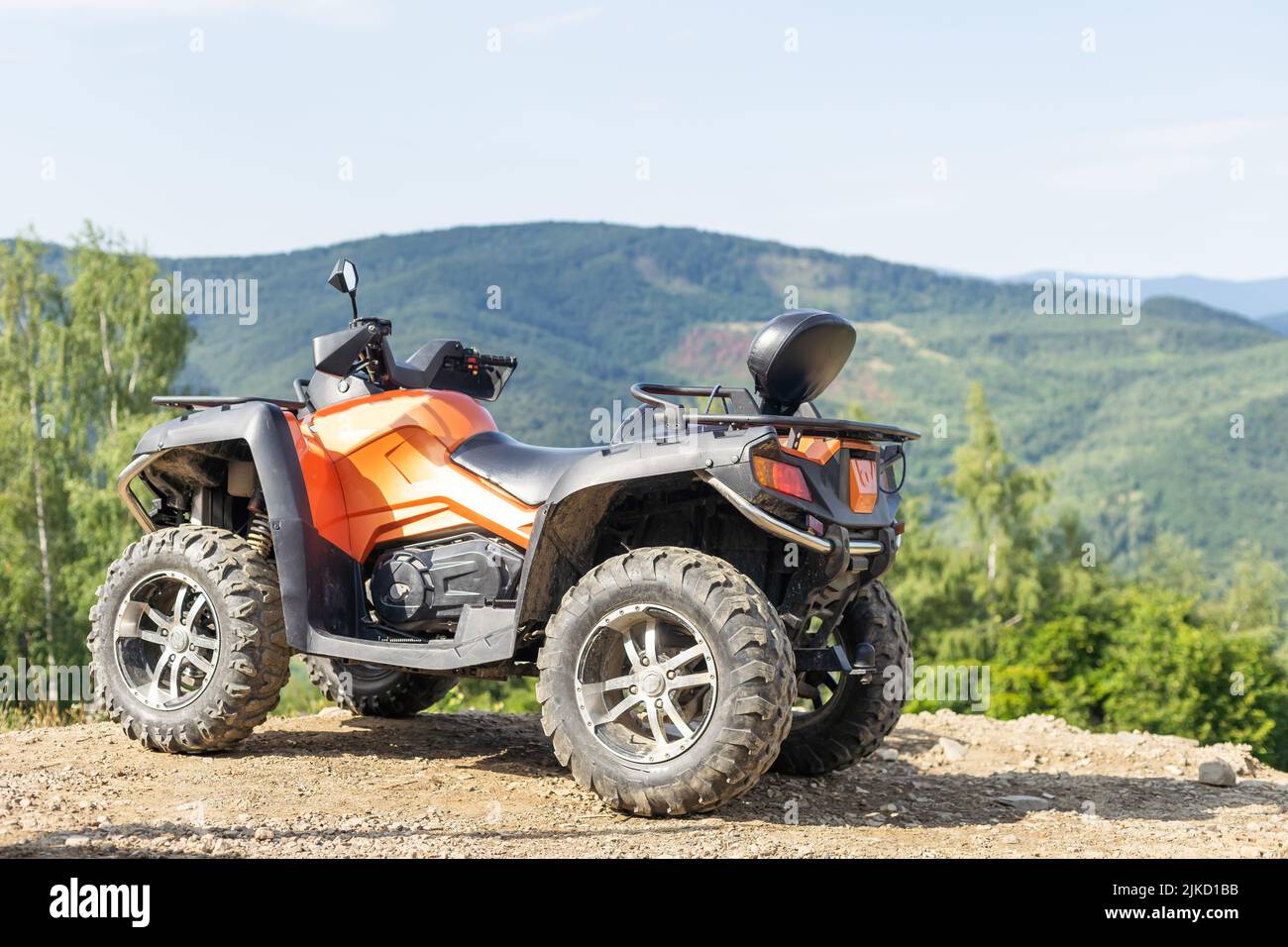 Quadbike foreground hi-res stock photography and images - Alamy
