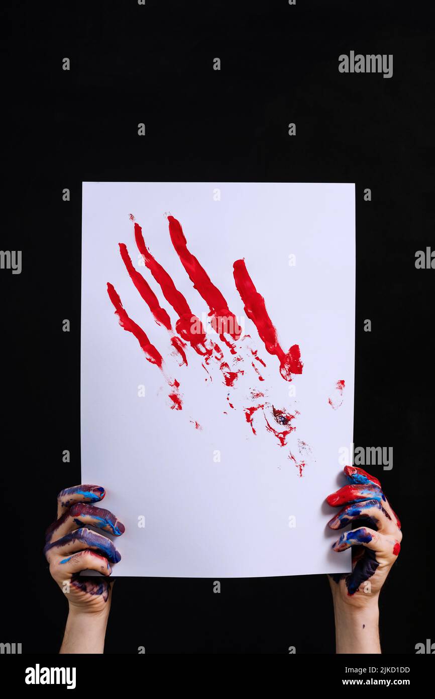 creative hobby inspiration contemporary artwork Stock Photo - Alamy