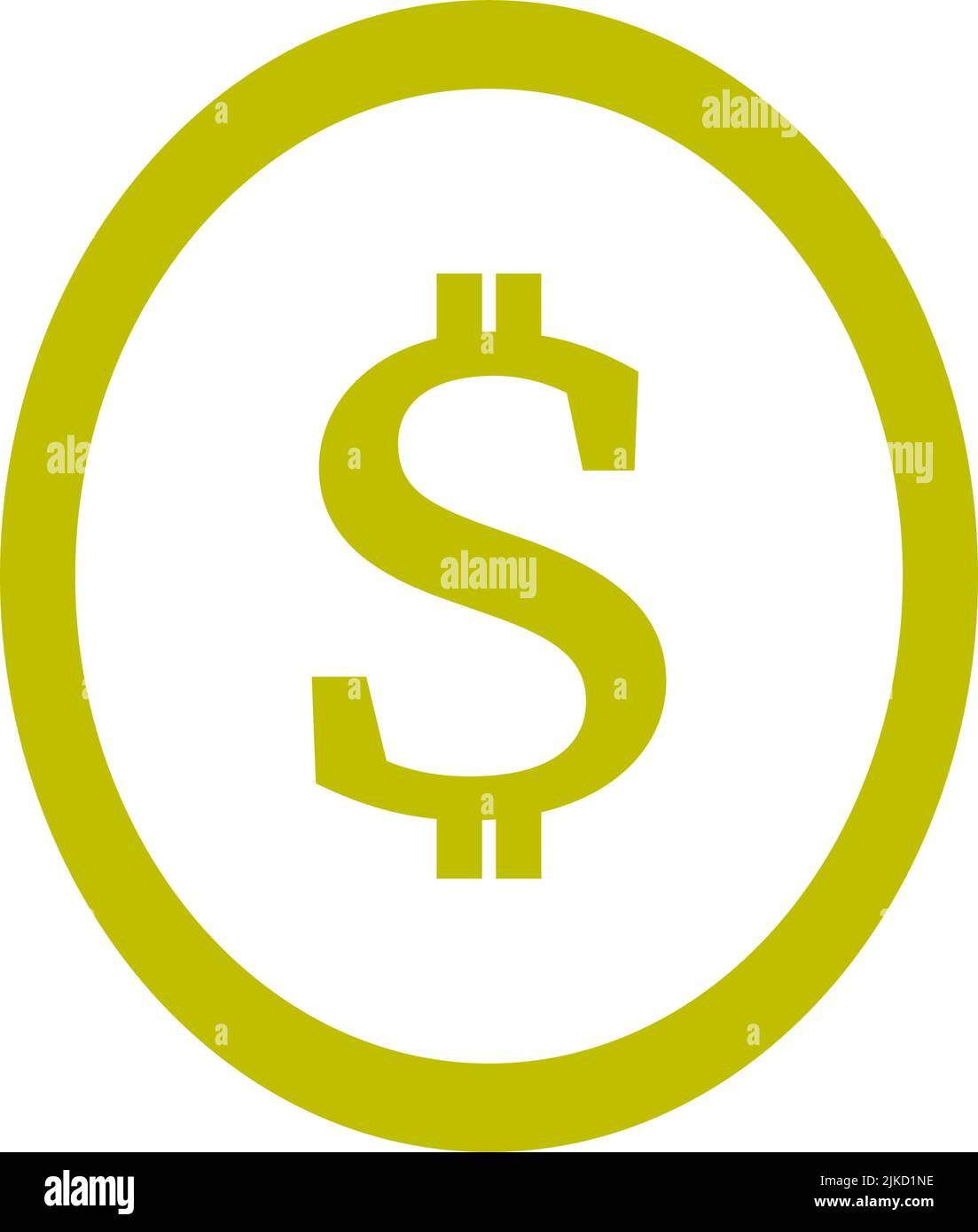 dollar symbol logo vector illustration good image design Stock Vector ...