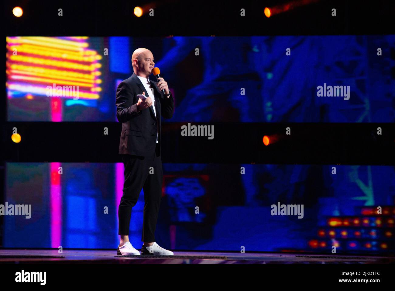 Kvartal 95 zelensky hi-res stock photography and images - Alamy