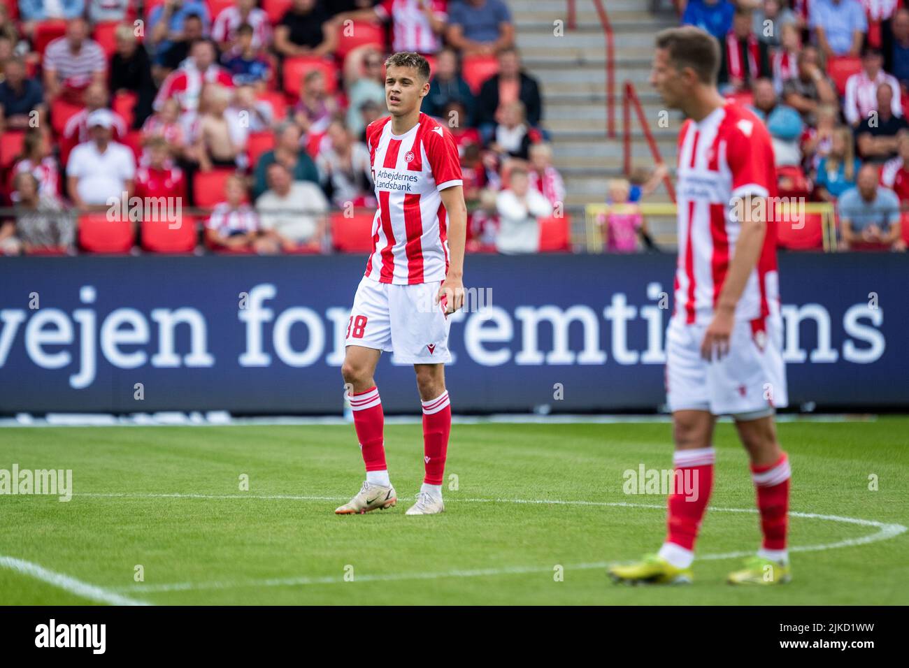 Aab vs ac horsens hi-res stock photography and images - Alamy