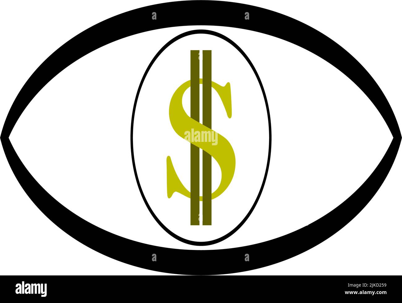 dollar symbol logo vector illustration good image design Stock Vector ...