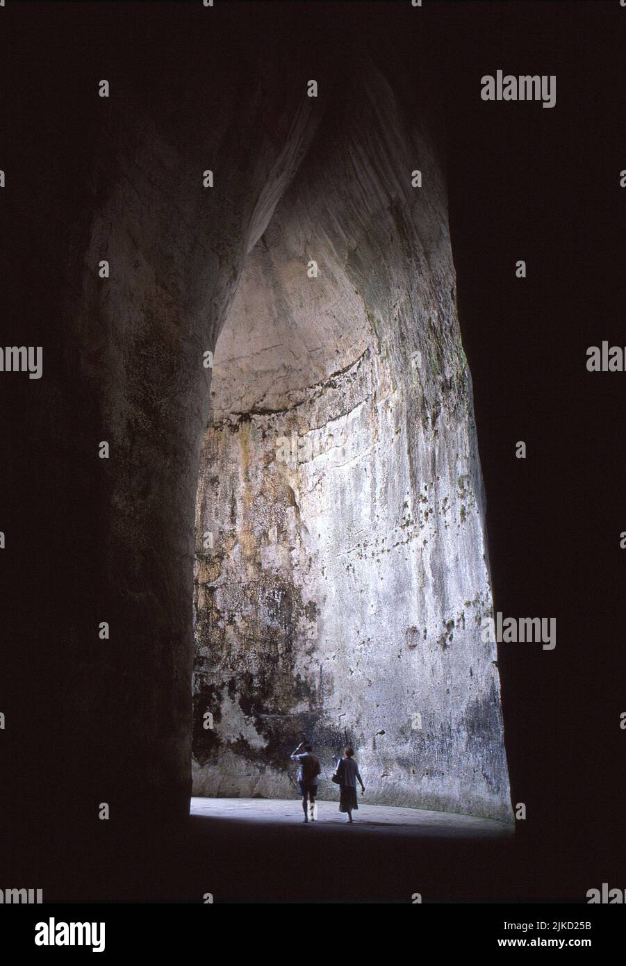 Entrance ear dionysius cave hi-res stock photography and images - Alamy