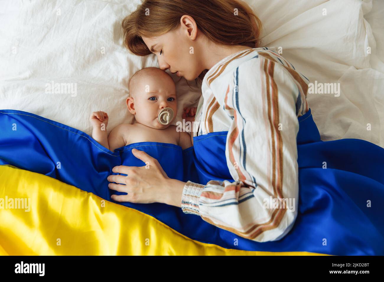 Ukrainian newborn children hi-res stock photography and images - Alamy