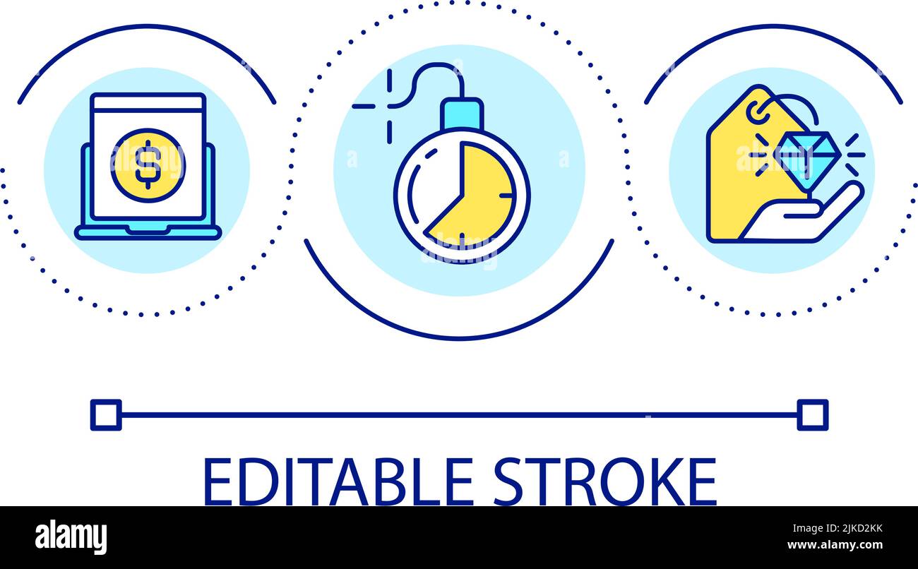 Short term store Stock Vector Images - Alamy
