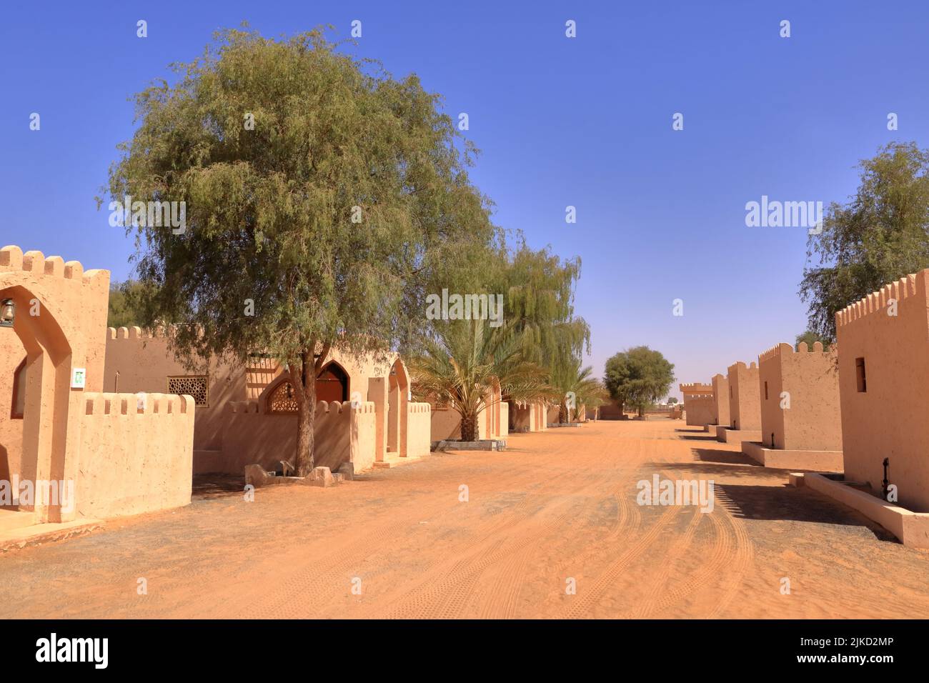 Bedouin style camping beside a huge sand dune at the Wahiba Sands ...