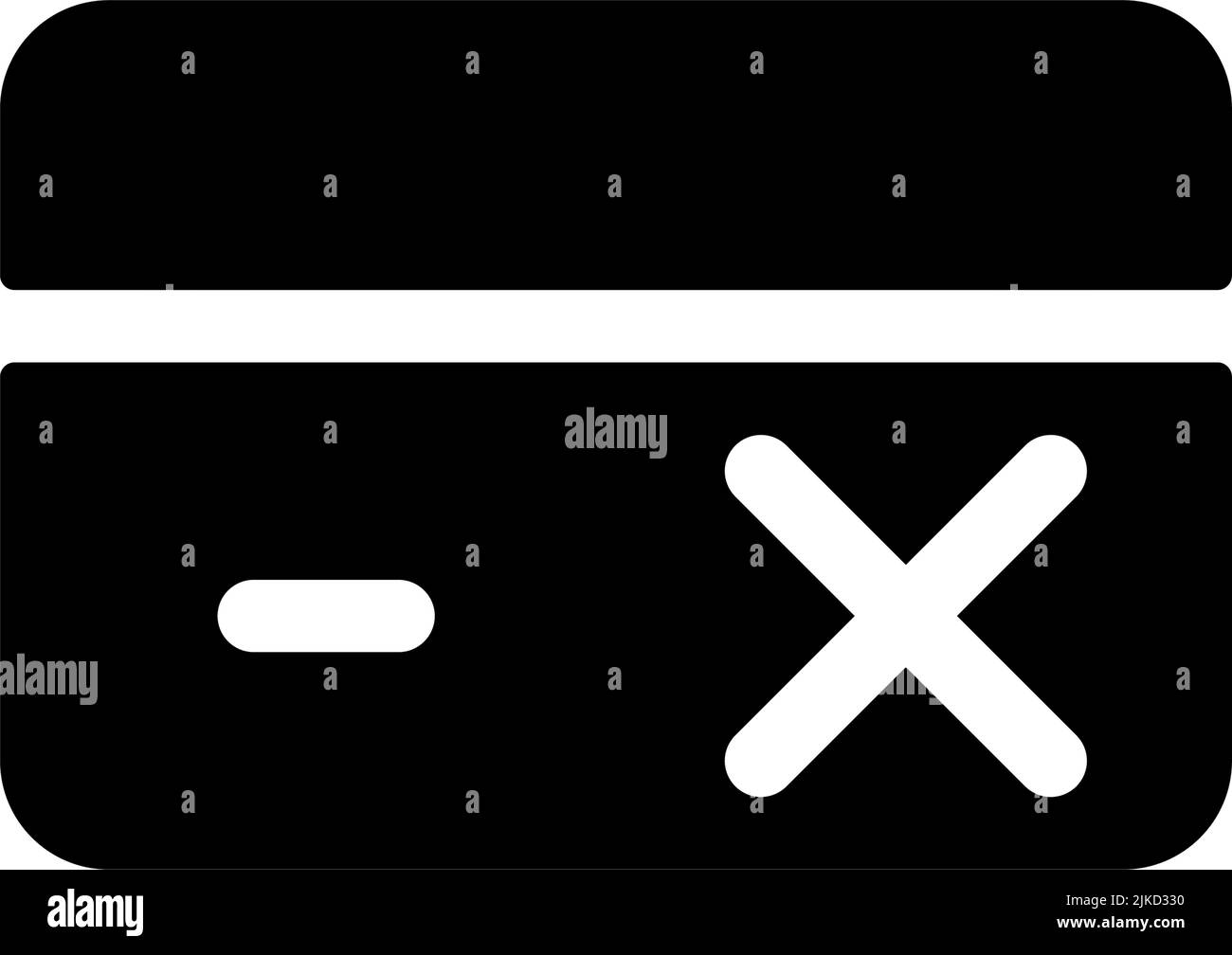 Payment card block black glyph ui icon Stock Vector Image & Art - Alamy