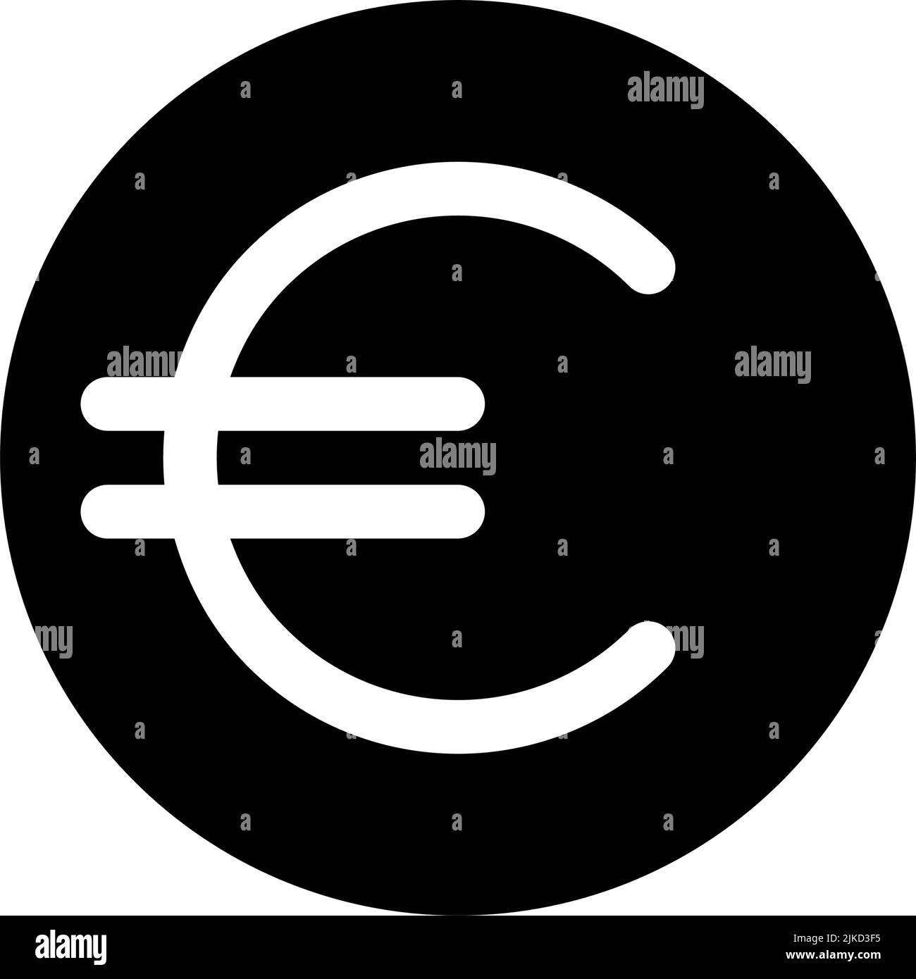 Euro coin clipart hi-res stock photography and images - Alamy