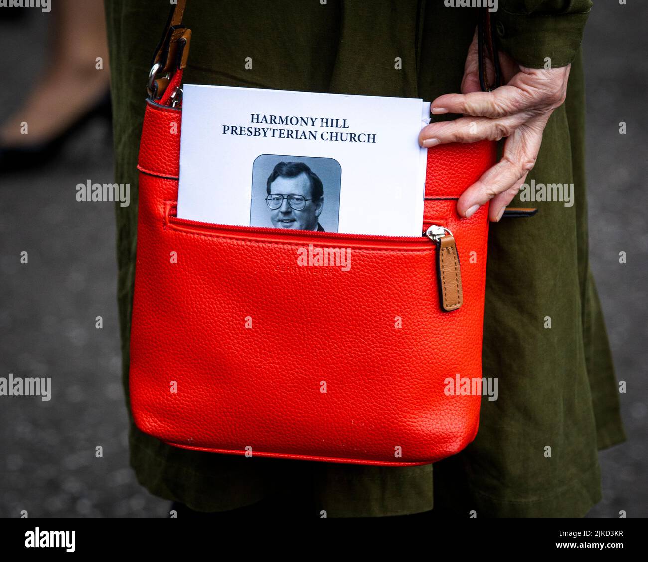 The order of service for the funeral of former Northern Ireland first ...