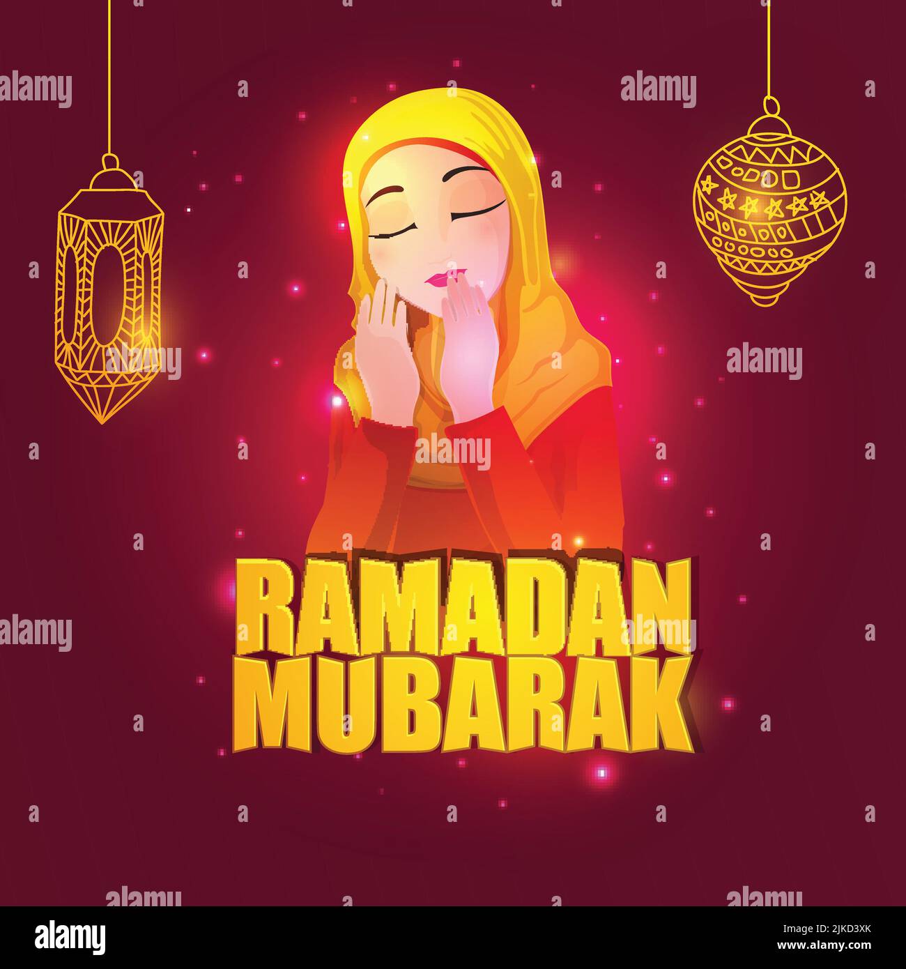 Ramzan namaz Stock Vector Images - Alamy