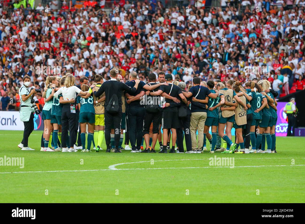 31st July 2022; Wembley Stadium, London, England: Womens European ...