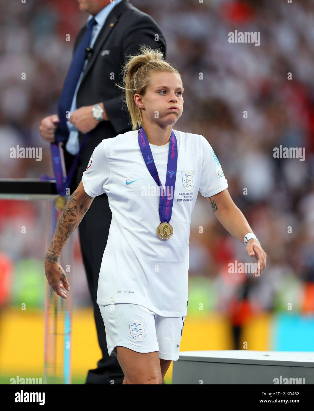 31st July 2022; Wembley Stadium, London, England: Womens European ...