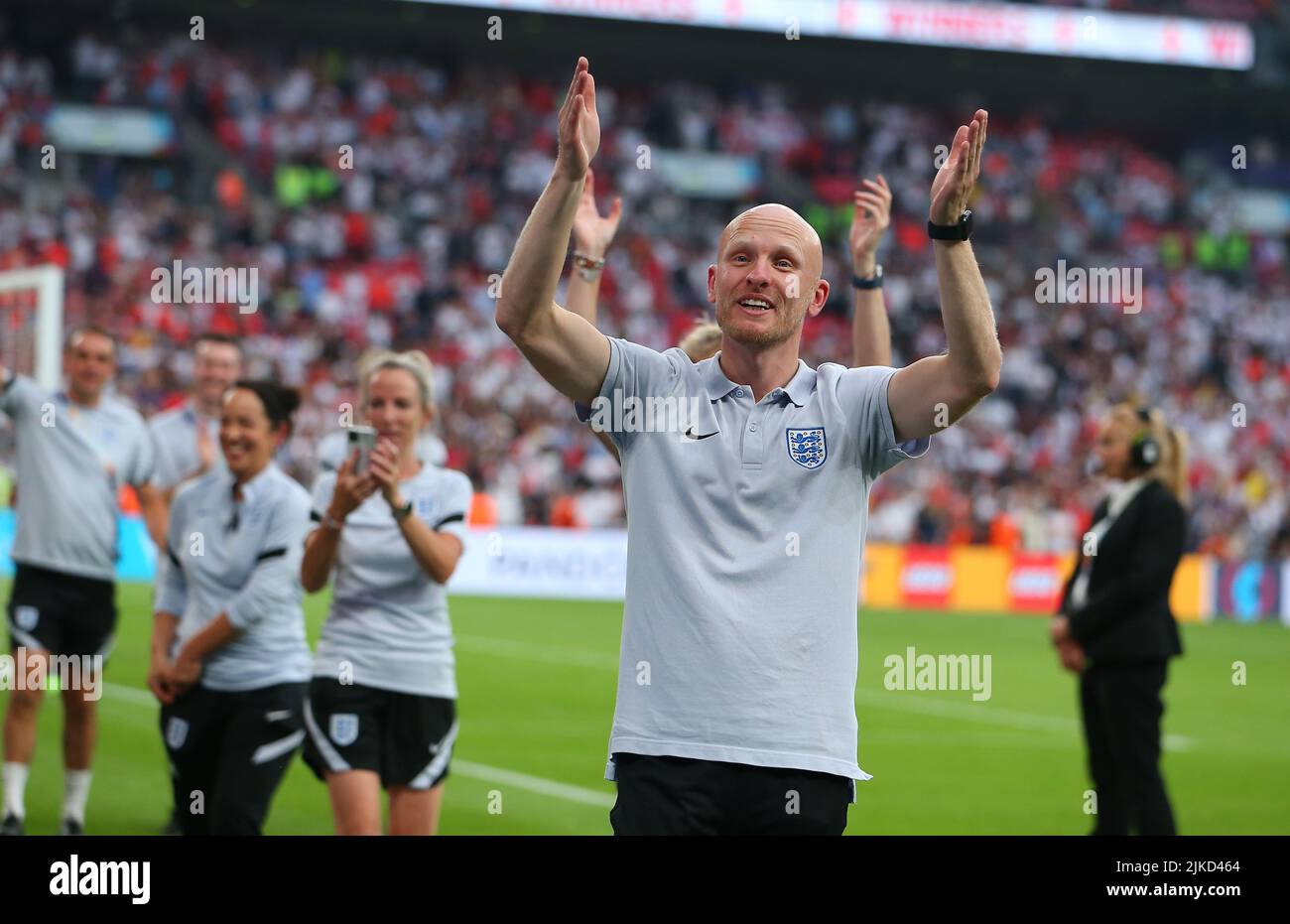 31st July 2022; Wembley Stadium, London, England: Womens European ...