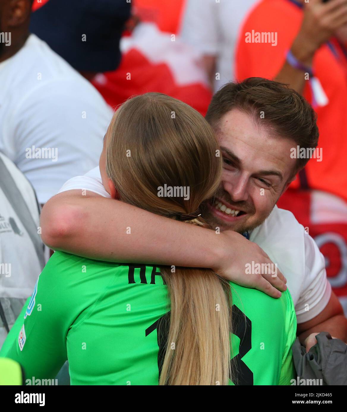 31st July 2022; Wembley Stadium, London, England: Womens European ...