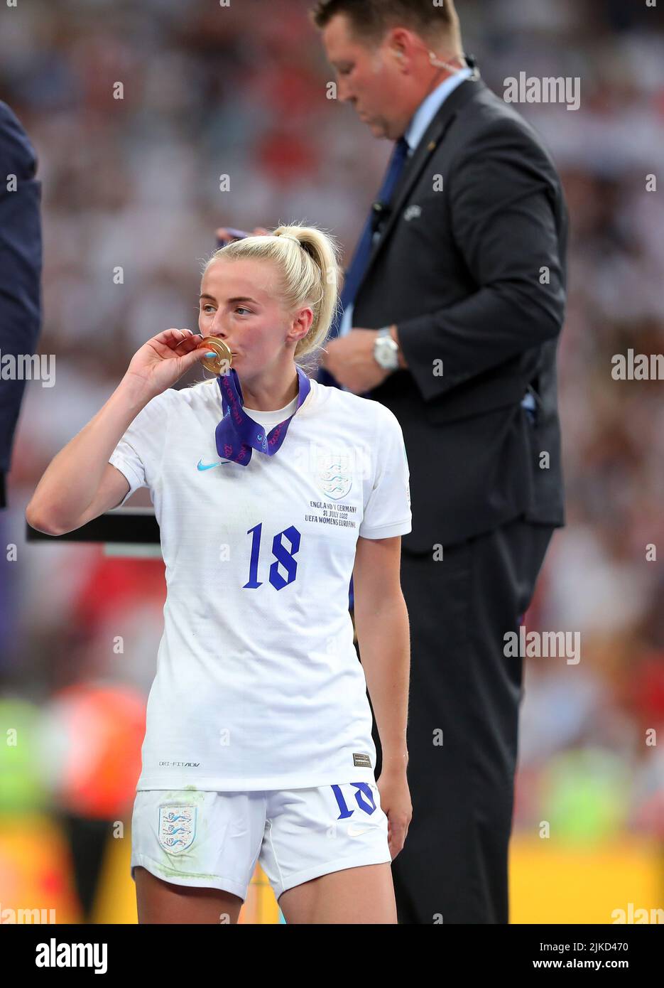 Chloe kelly england germany hi-res stock photography and images - Alamy