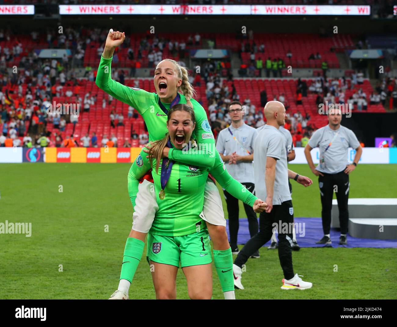 31st July 2022; Wembley Stadium, London, England: Womens European ...