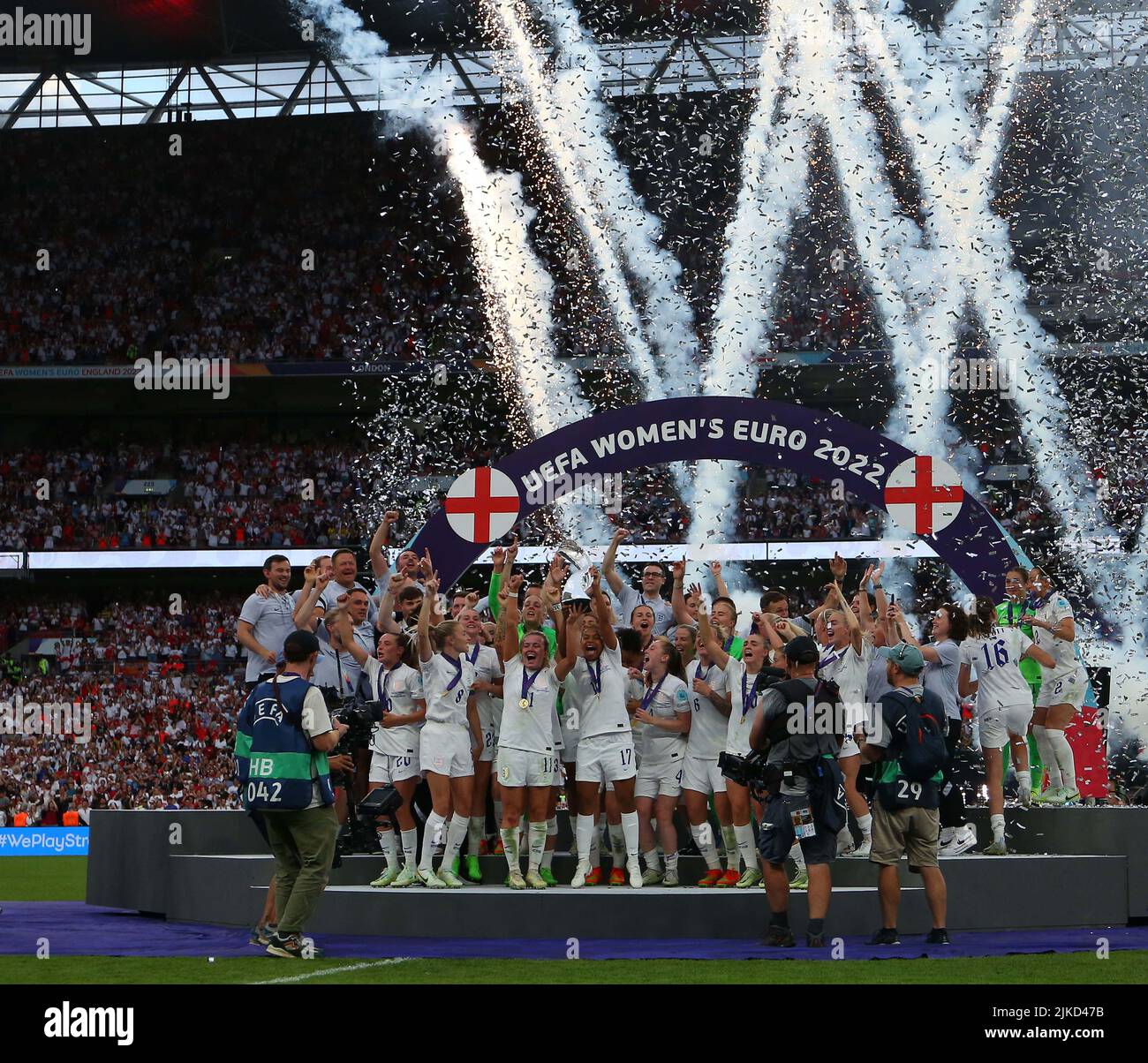 31st July 2022; Wembley Stadium, London, England: Womens European ...