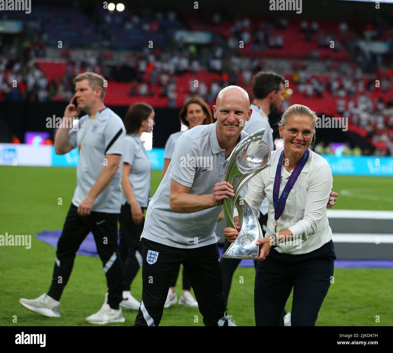 31st July 2022; Wembley Stadium, London, England: Womens European ...