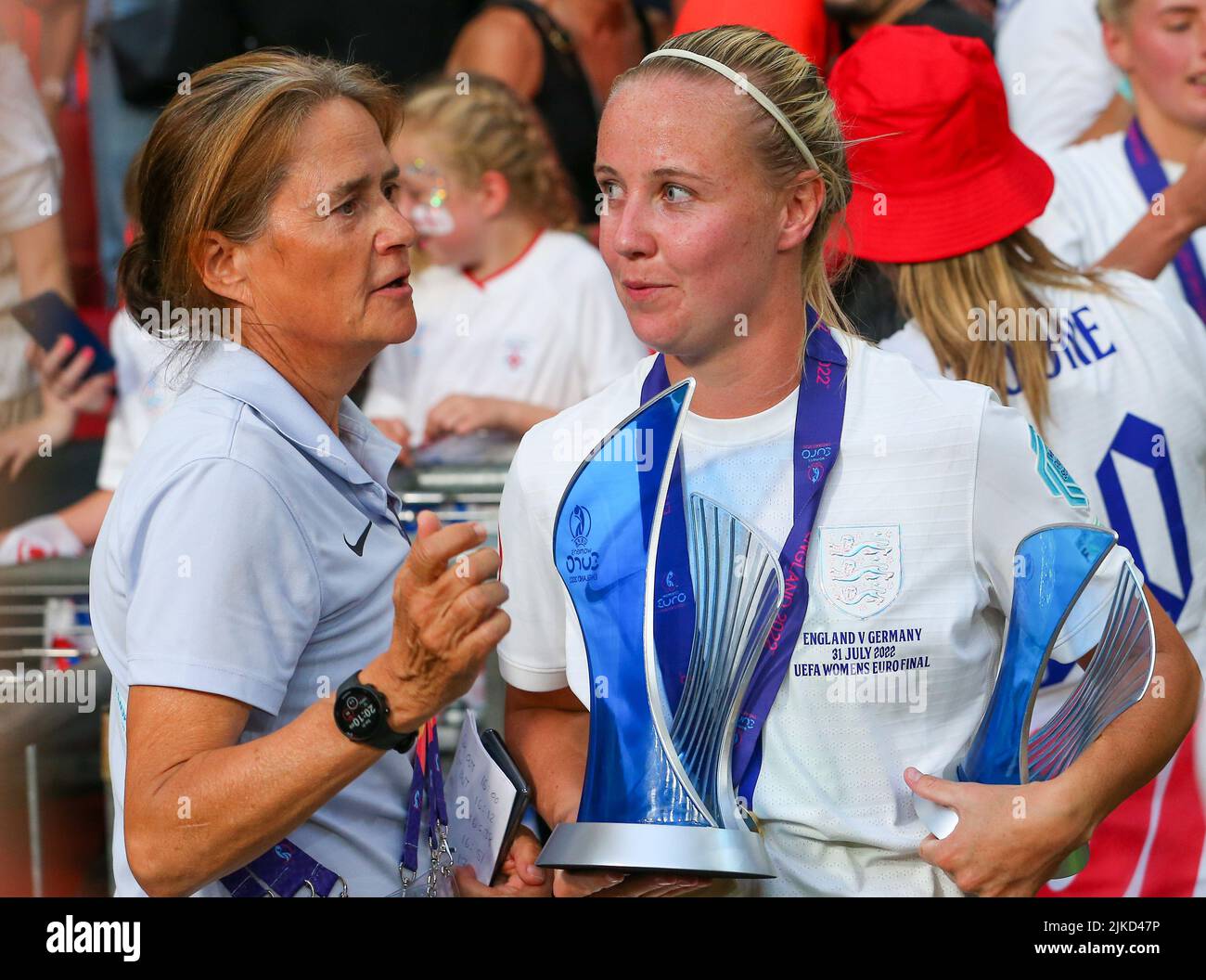 31st July 2022; Wembley Stadium, London, England: Womens European ...